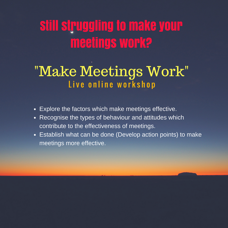 Making Meetings Work | Nicos Paschali, International Author, Designer ...