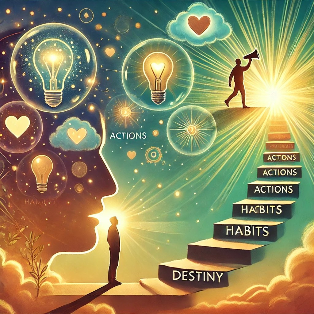 The Power of Thoughts: Crafting Your Destiny from Within. | Nicos ...