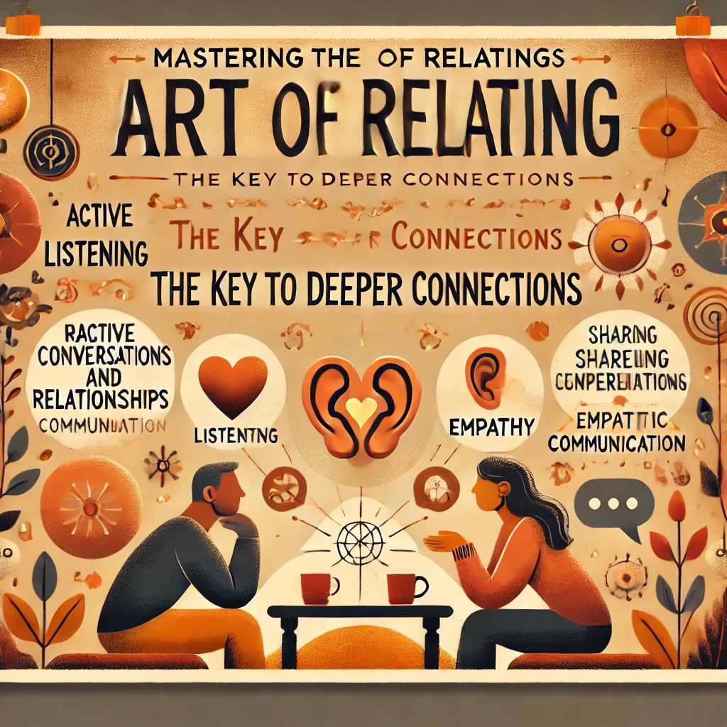 Mastering the Art of Relating The Key to… | Nicos Paschali ...