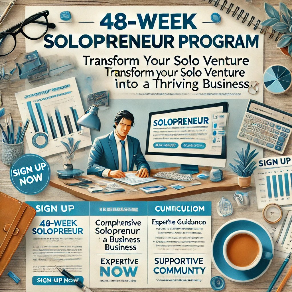 Are you a solopreneur overwhelmed by the challenges… | Nicos Paschali ...