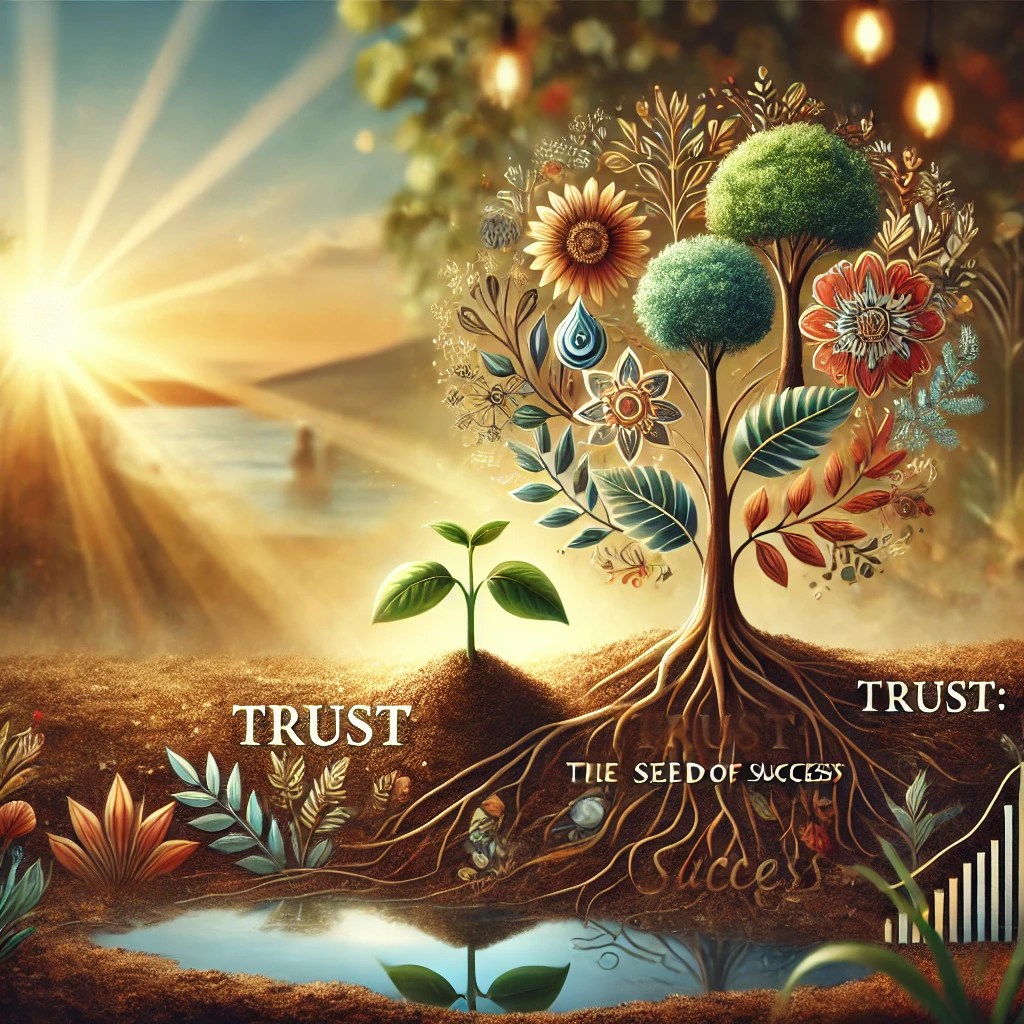 Trust: The Seed of Success | Nicos Paschali, International Author ...