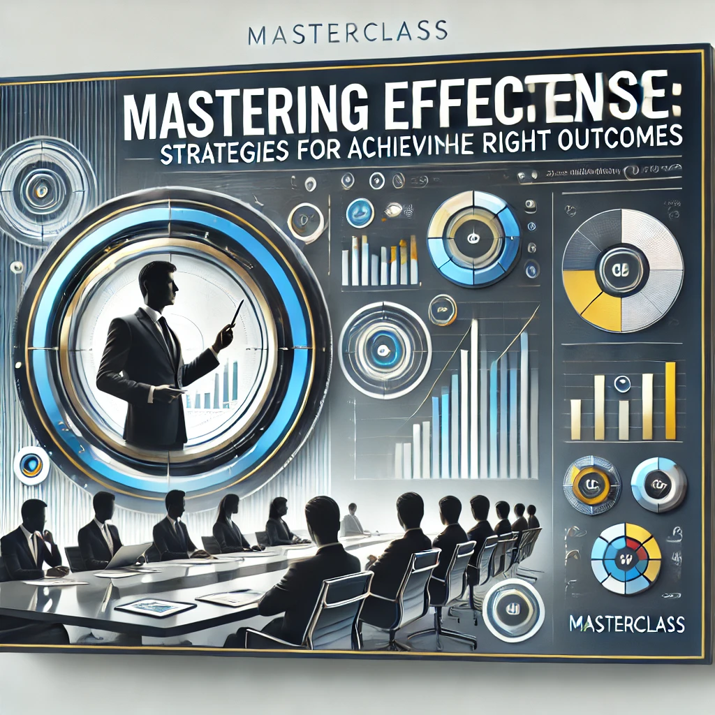 Ready to do more than “get things done” and achieve the proper outcomes ...