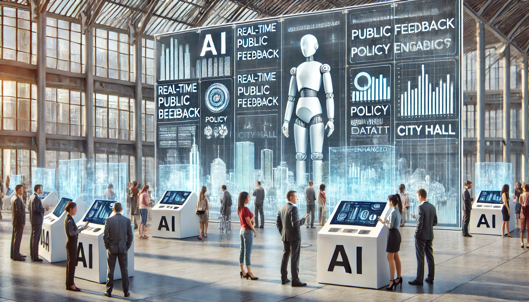 The Future of AI That We Envision in Governance and Society | Nicos ...