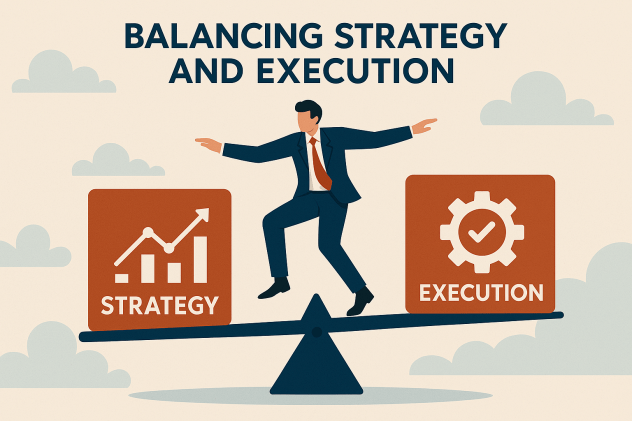 Balancing strategy and execution. | Nicos Paschali, International ...